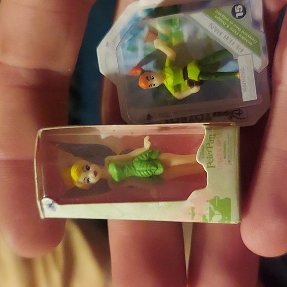 Disney | Toys | Peter Pan And Tinke Bell Mini Brand Set | Poshmark